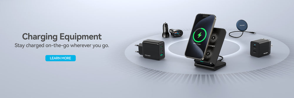 TECKNET | Wireless Doorbell, Keyboard and Mouse，Headphones